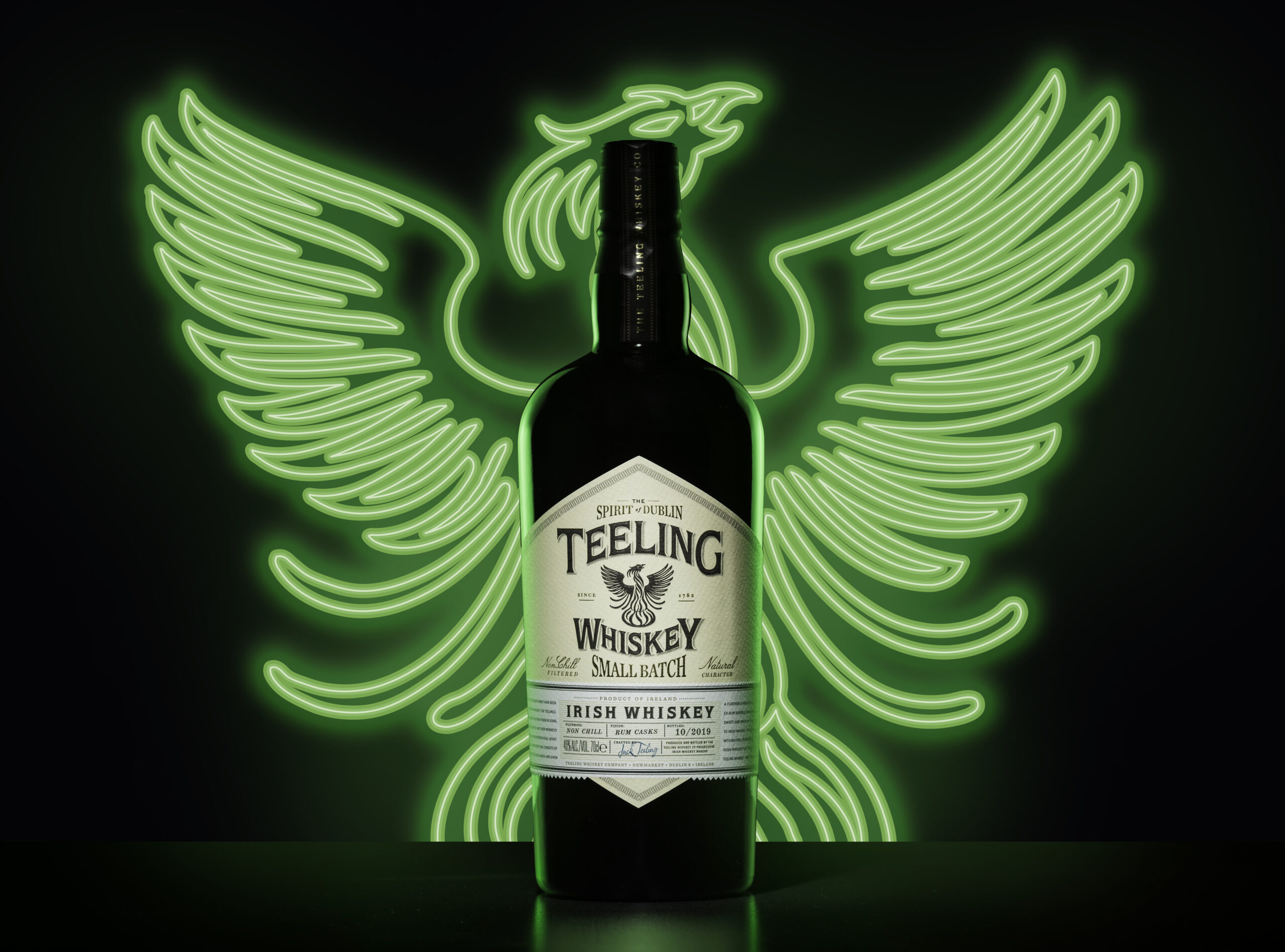 Masterclass Teeling Whiskey provning med Chris Hayes - Ardbeg Embassy